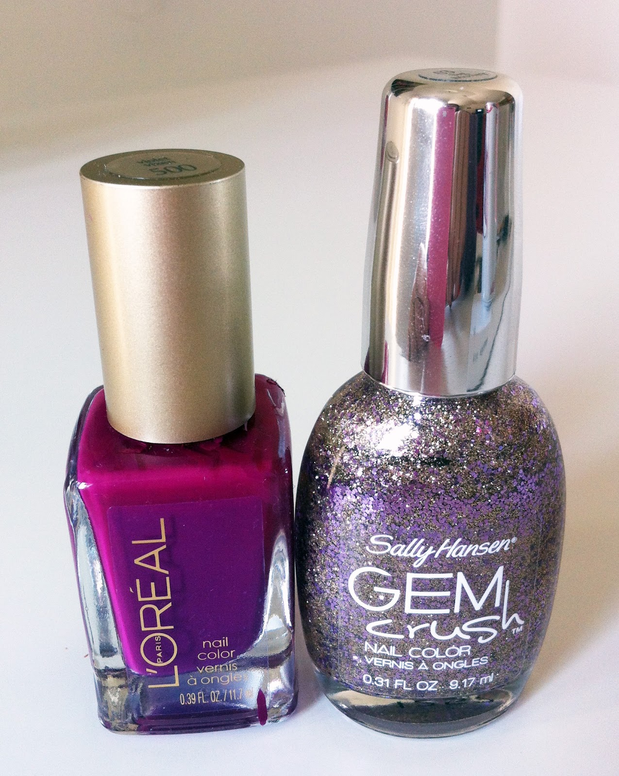 Nail Yourself: Technique: Diagonal 2-tone