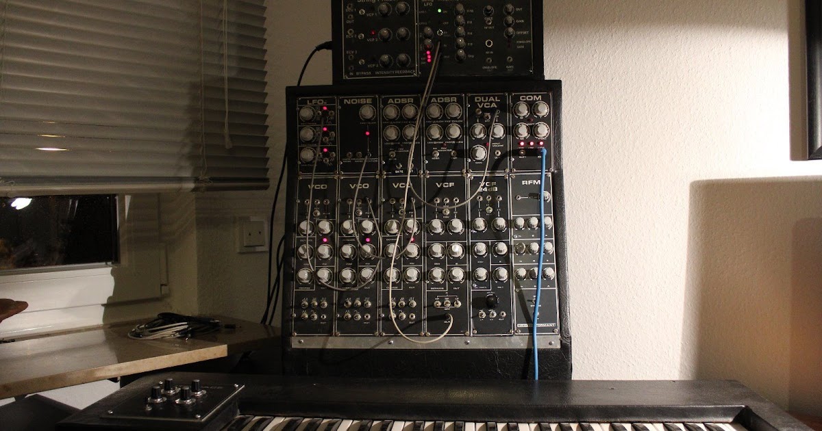 MATRIXSYNTH: Elektor Formant Vintage Modular Synthesizer w/ Doepfer Modules from 1978