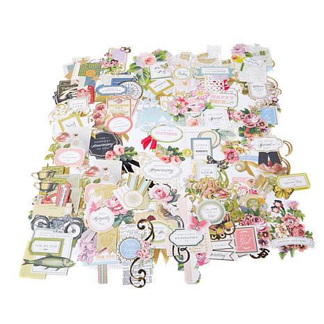 My Pieces of Time: Charming Collage Card Toppers