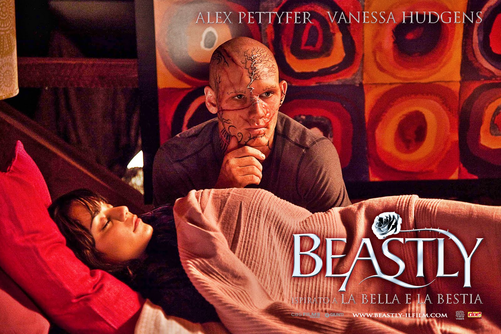 Beastly (film 2011) tratto dal romanzo di Alex Flinn - Italia Trailer