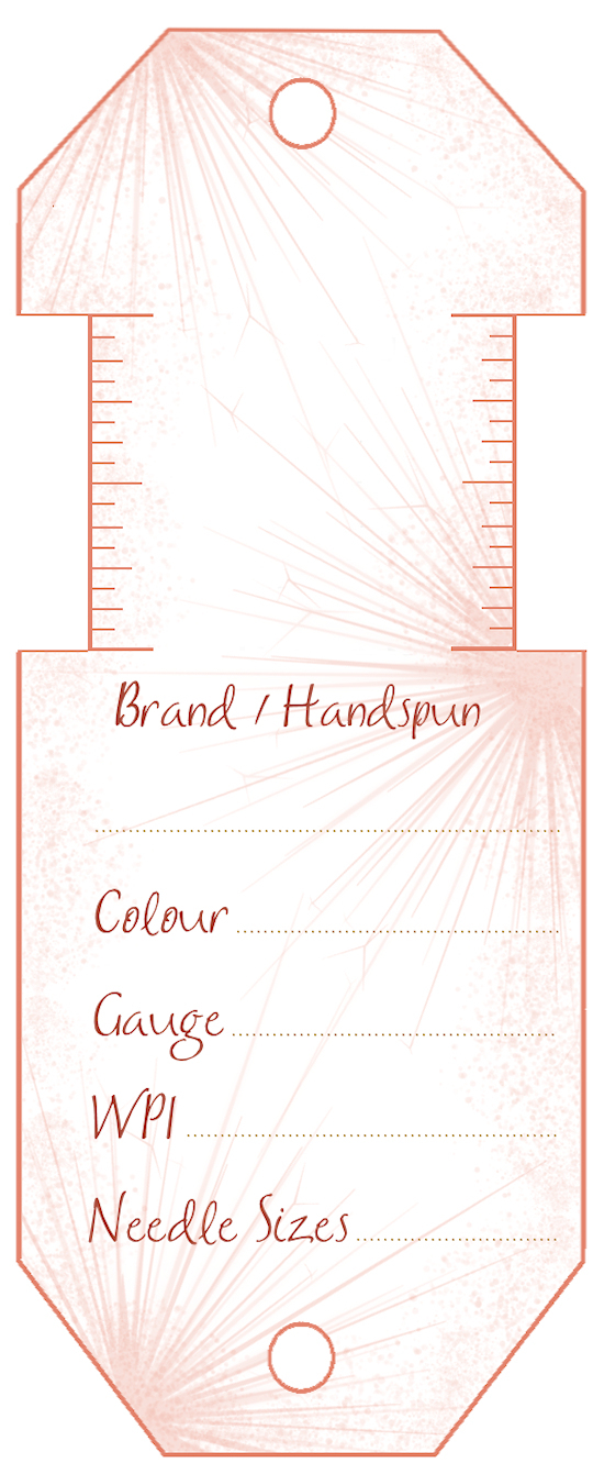 Printable Yarn Gauge Reference Tool | Craft me Happy!: Printable Yarn ...