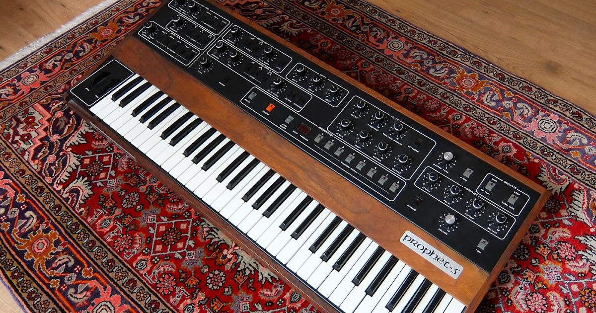 MATRIXSYNTH: Sequential Circuits Prophet 5 SN 3313 + Rare 1005 Poly ...