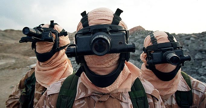 Special Forces: BRITISH SAS
