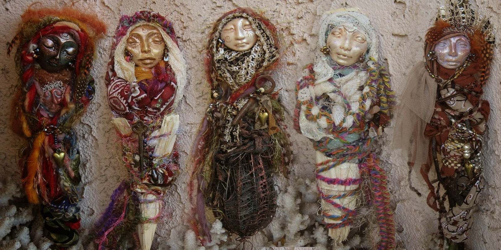 Art Therapy: Sharing Directives: Spirit Dolls