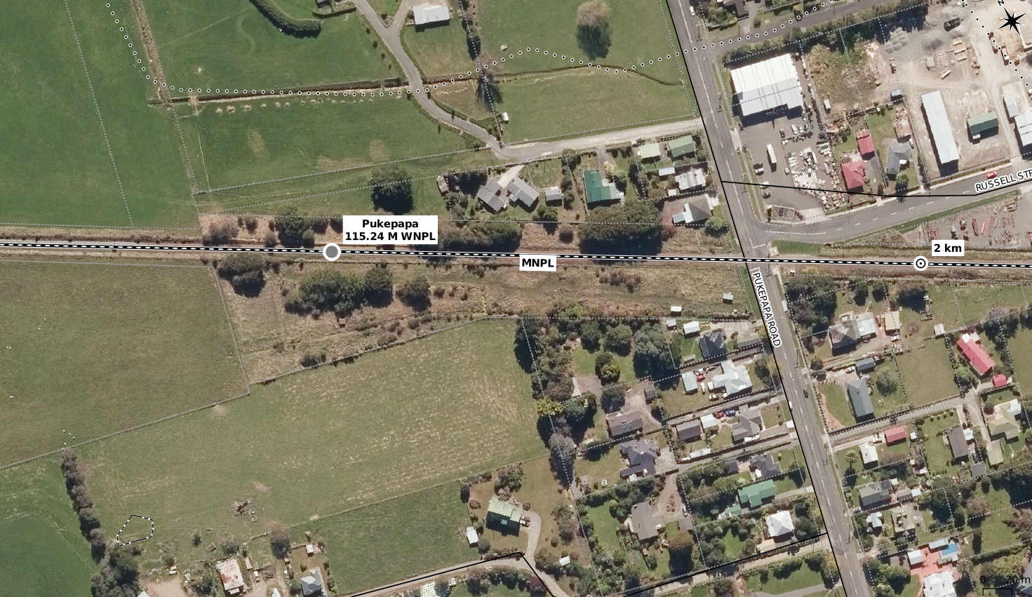 Historic Map Mileages – New Zealand Rail Maps