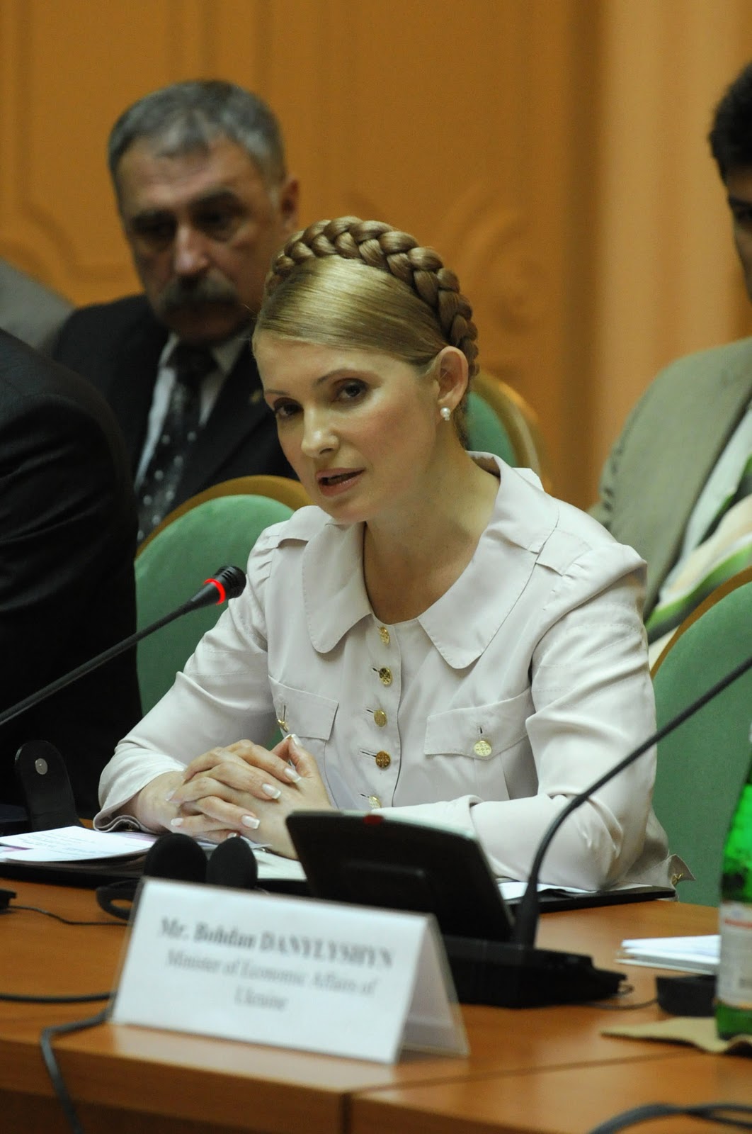 I Was Here.: Yulia Tymoshenko