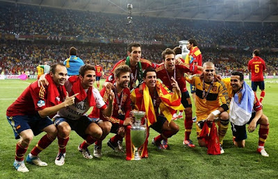 Spain Crowned European Champion, Yet Again