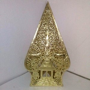 HASIL KERAJINAN UKIRAN TEMBAGA DAN KUNINGAN