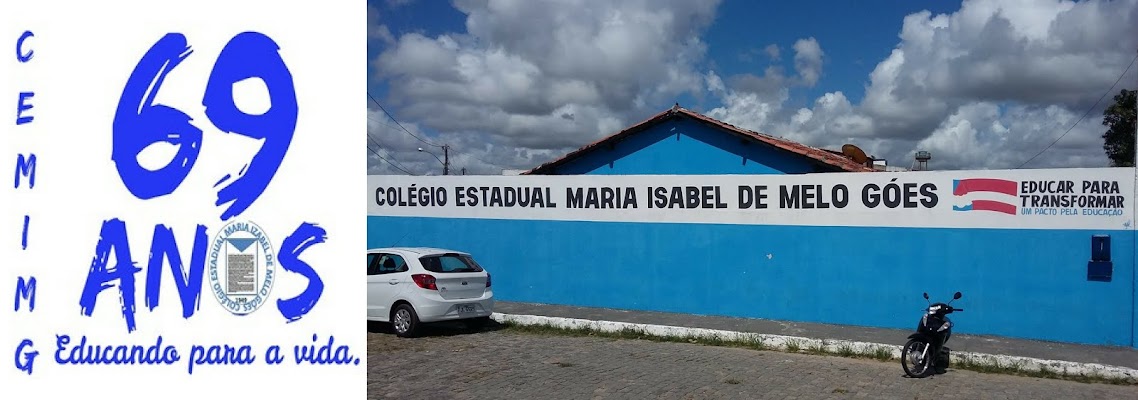 Colégio Estadual Maria Isabel de Melo Góes: Cetep Vale do Jiquiriçá ...