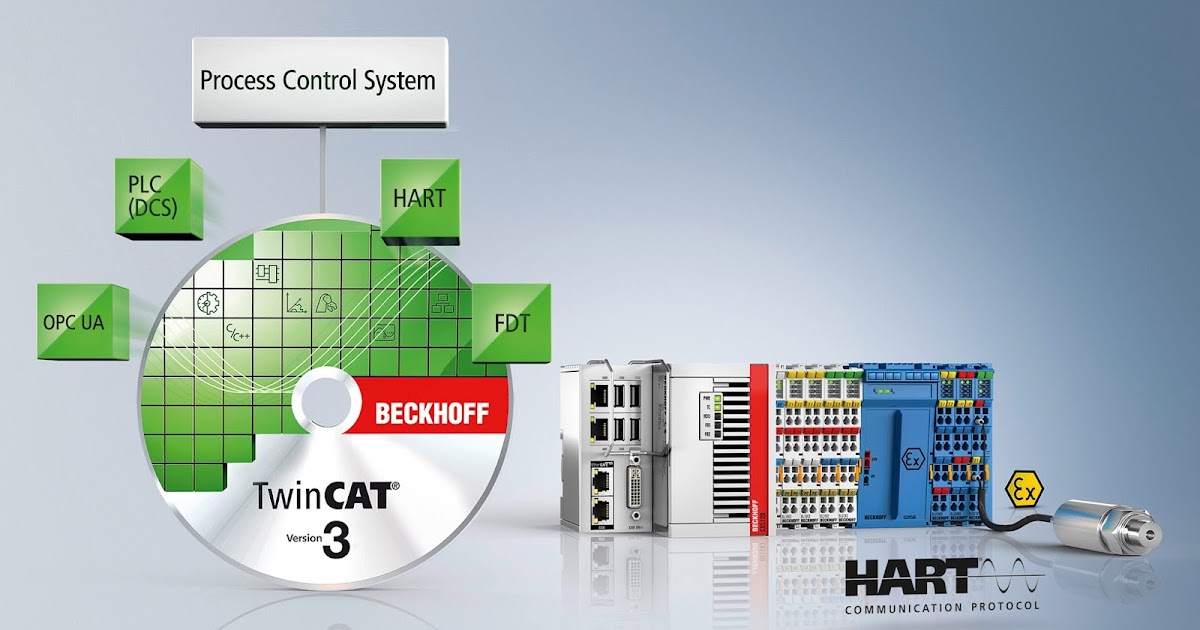 Beckhoff, TwinCAT 소프트웨어 및 I/O 시스템에 통합 된 HART 기능