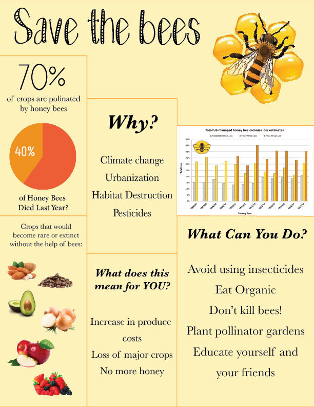 Infographic-Save The Bees