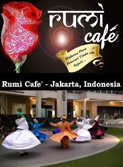 Cafe Rumi Jakarta | Jalan Cinta Rumi