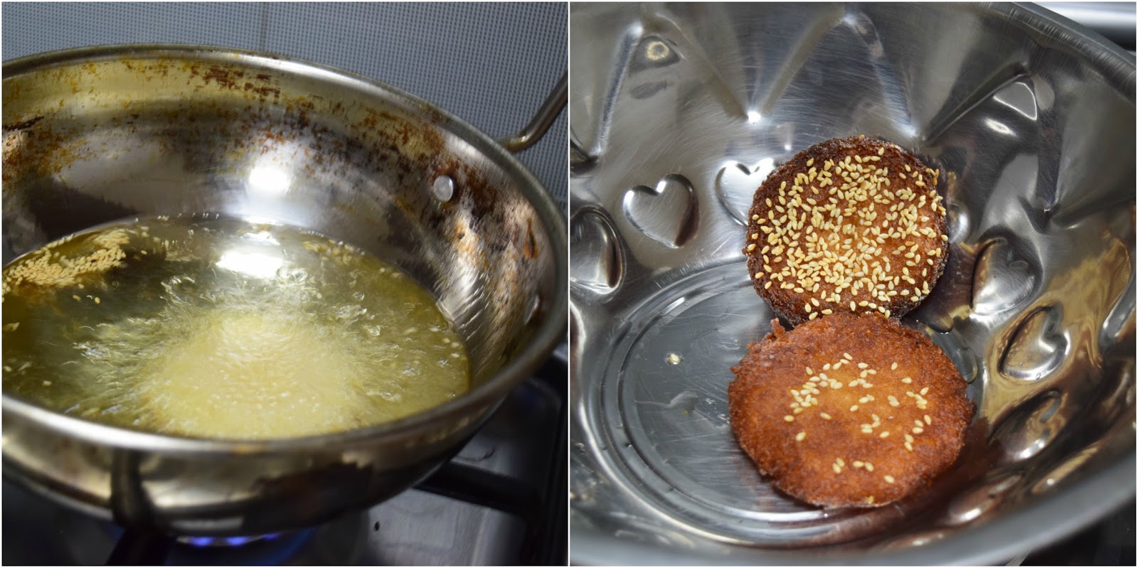 Poornima's Cook Book: Gur Anarsa (Jaggery and Rice based sweet popular ...