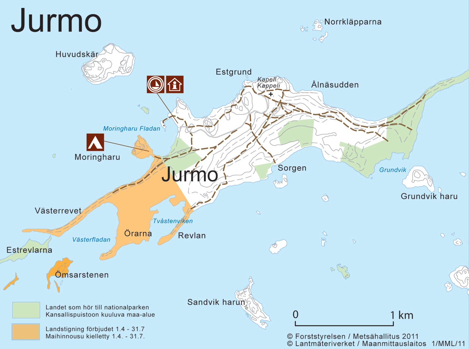 Saaristomeren kansallispuiston loki Skärgårdshavets nationalparks logg ...