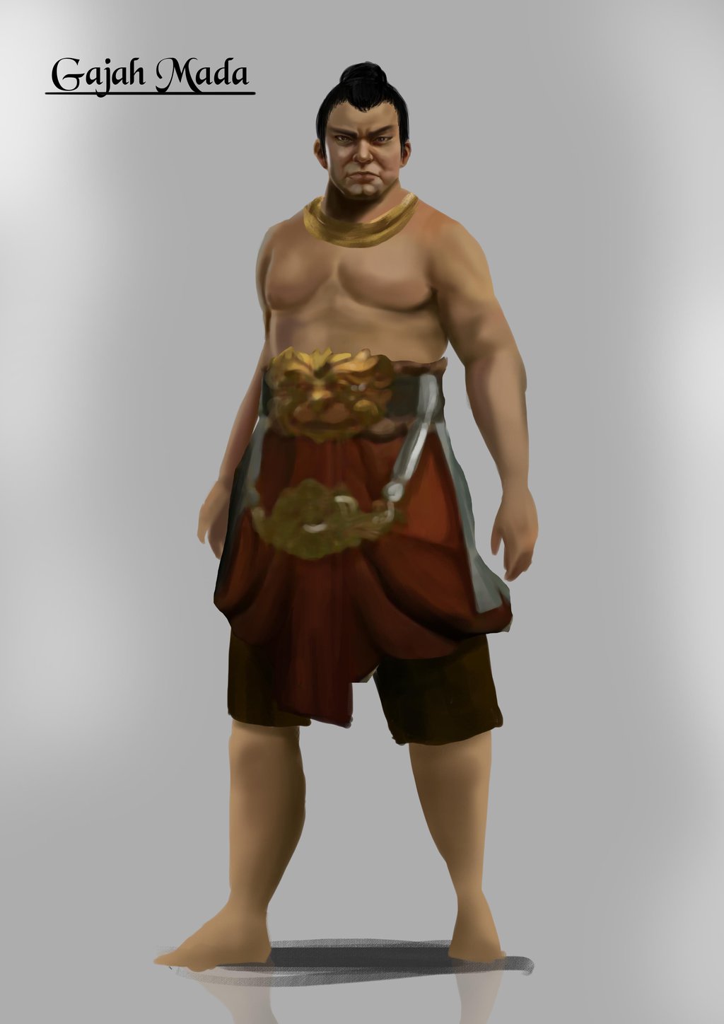 Borneo History: Gajah Mada