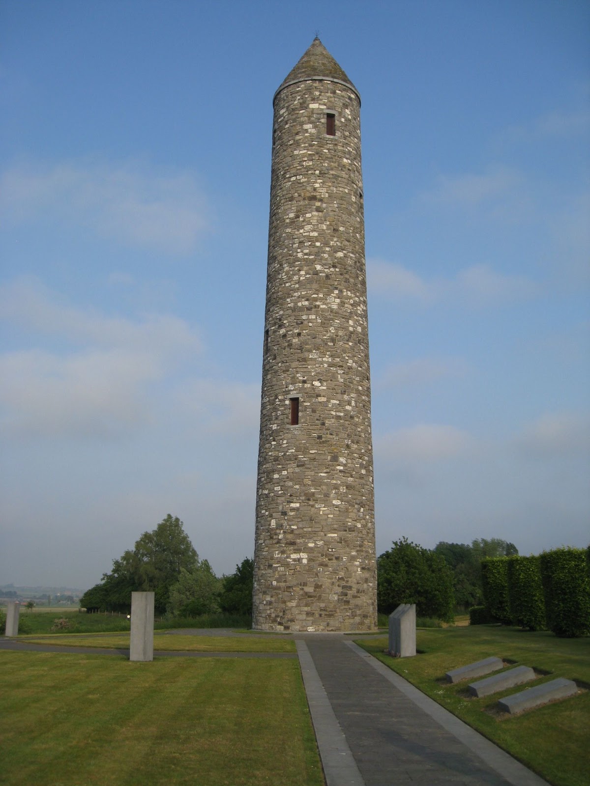 Bob McKerrow - Wayfarer: Those green, and once bloody fields of Flanders.