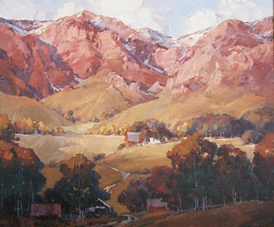 C r e a t i v e W o n d e r: Places nestled among the hills and ...