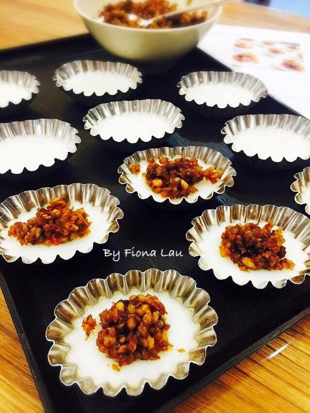 Chwee kueh ( Highly recomeneded ) - By Fiona Lau | Baking's Corner WorkShop