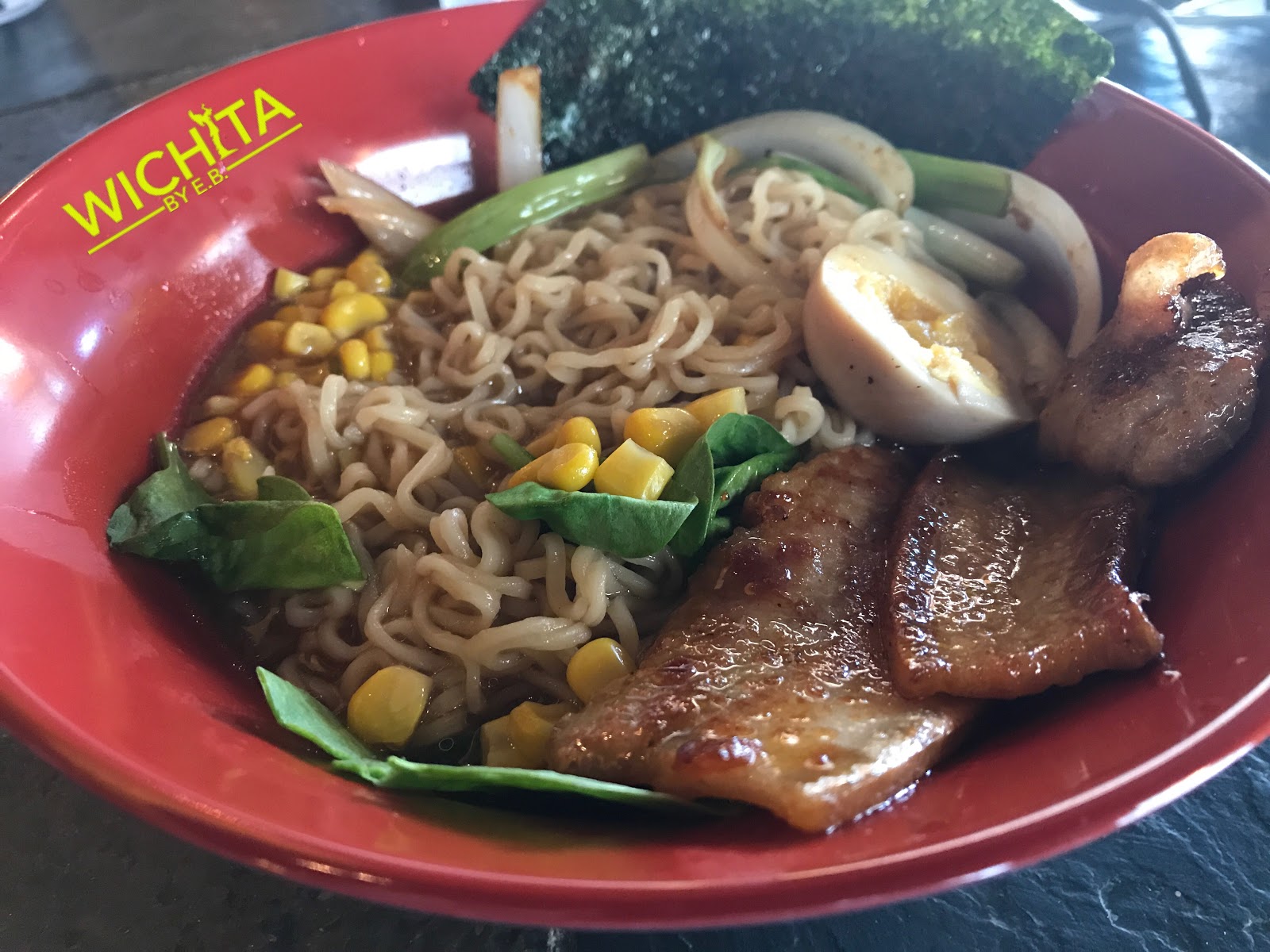 Hot Stone Korean Grill's Ramen | Wichita By E.B.