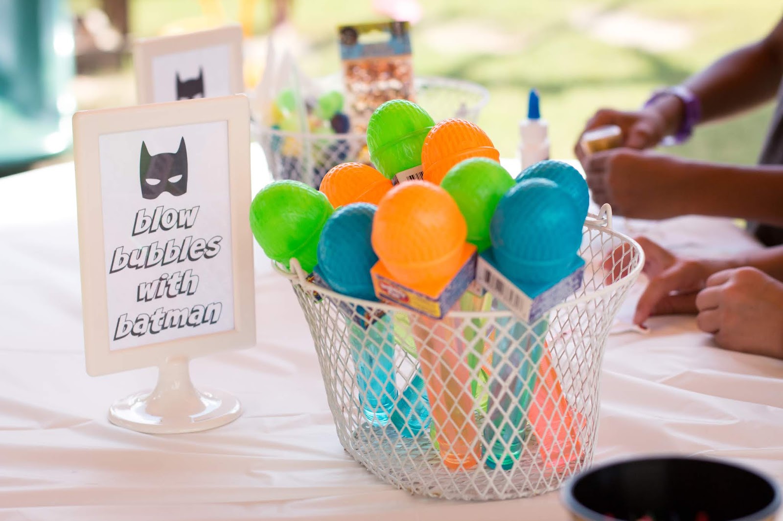 A Batman Party for Dax and Everything You Need To Recreate It - Pretty Real
