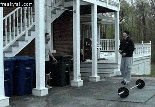 Introducing the New Gifs: Workout FAIL