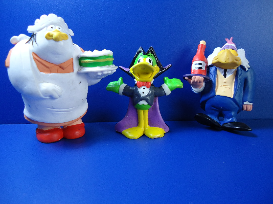 Toyland: Disney, Count Duckula : Nanny & Igor