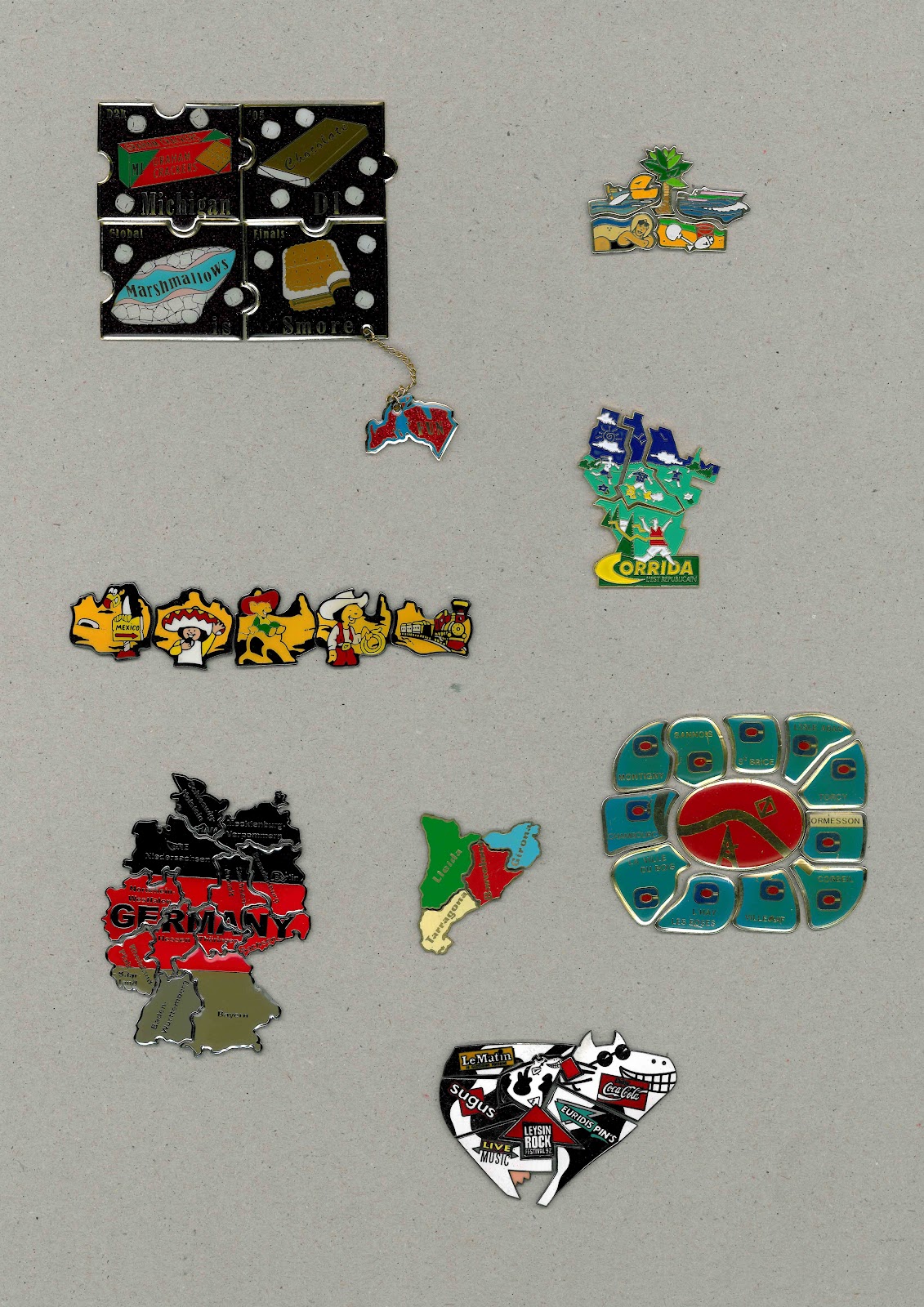 Pincollector-Coleccionista de Pins: Puzzles