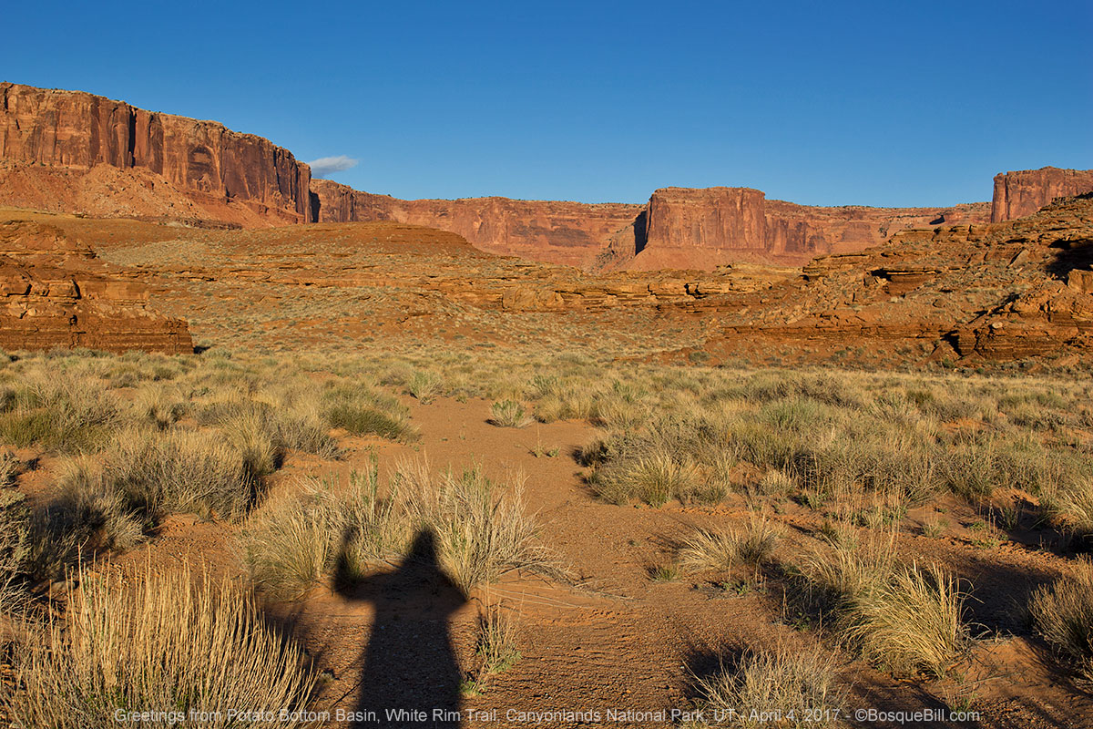 Bosque Bill's Backroads: White Rim Trail - Day 3 - April 2017