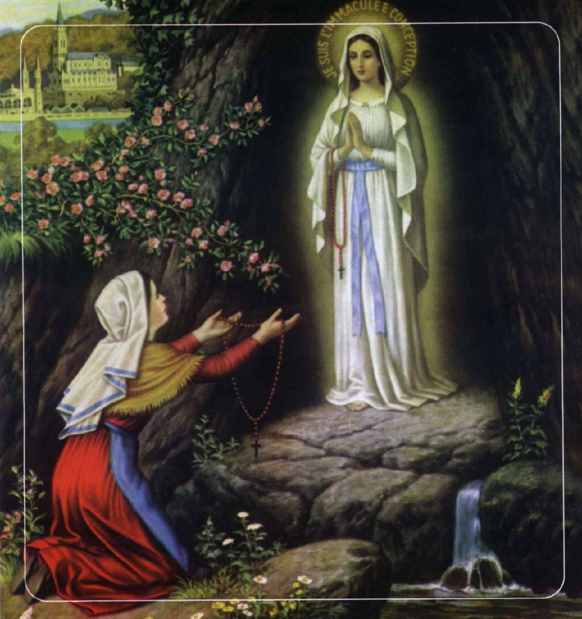 Fiesta de hoy - Nuestra Señora de Lourdes, Advocación Mariana (1858 dC ...