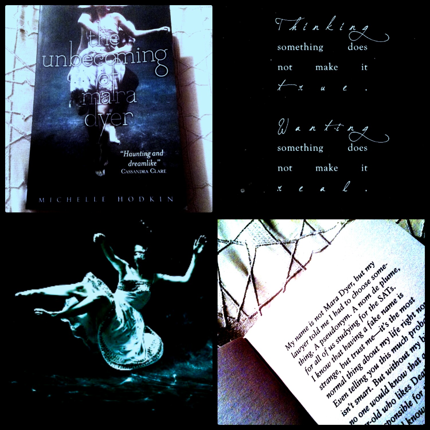 You May Say I'm A Reader: CURRENTLY READING (#44): THE UNBECOMING OF ...