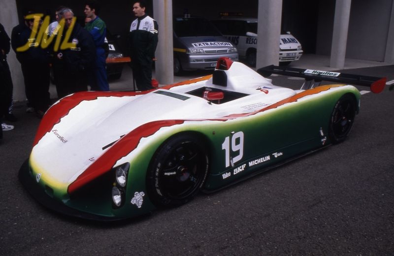 A fleur de piste: WR LMP 98 - Peugeot