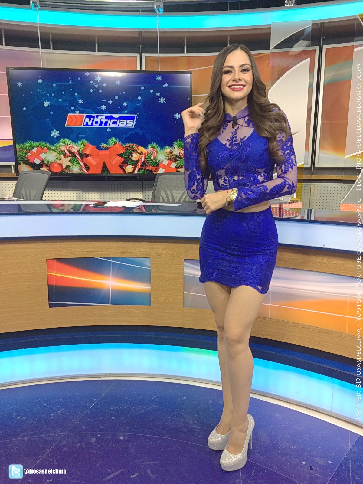 Las diosas del clima: Angela del Rio