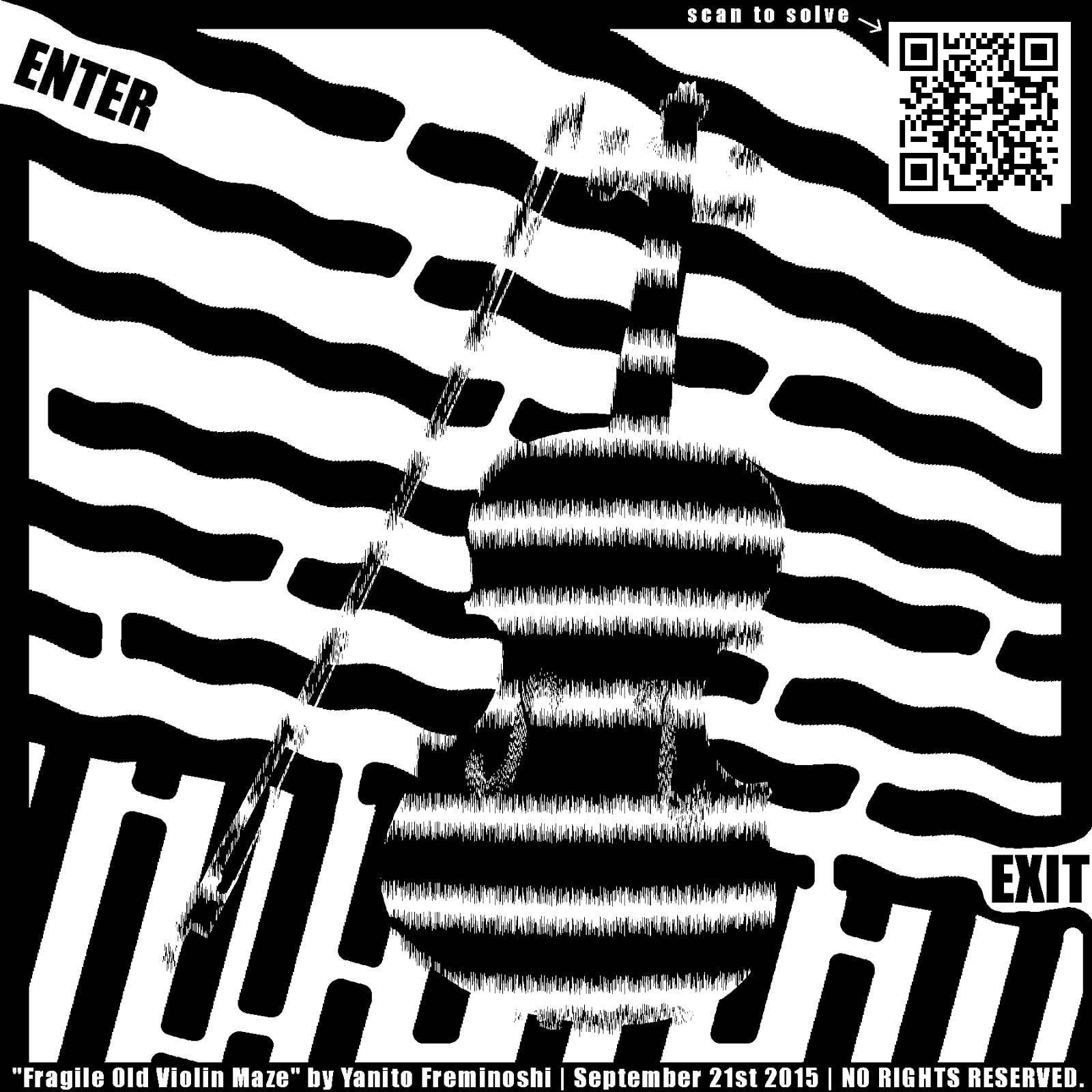 Maze Tacular: Fragile Violin Maze