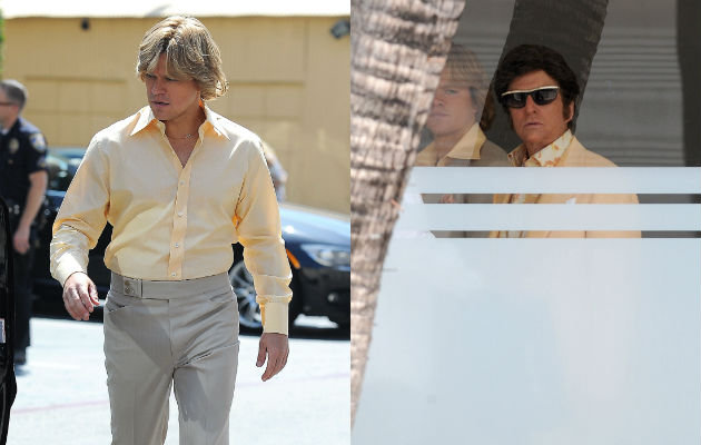 kenneth in the (212): First Look: Matt Damon as Liberace's Lover Scott ...