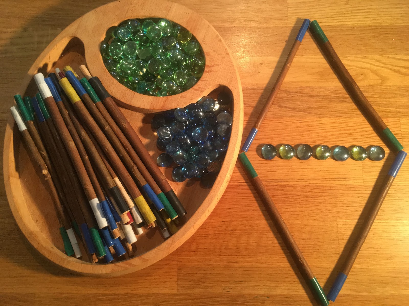 LoveHappinessLearning: Pattern sticks