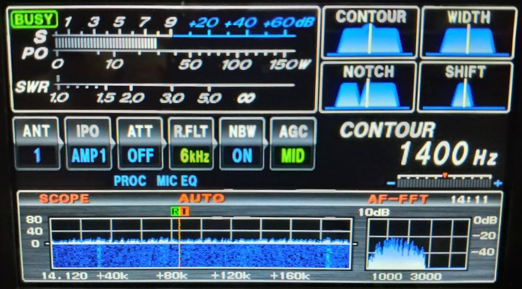 The Stingy Ham: Yaesu FTDX 3000 Receive Tips and Tweaks