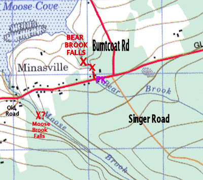 WATERFALLS OF NOVA SCOTIA