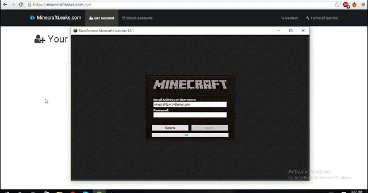 Free UNLIMITED Minecraft Accounts