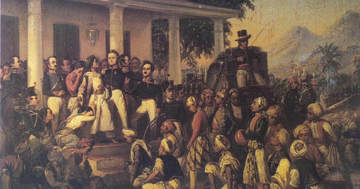 Java War or Diponegoro War (1825-1830)