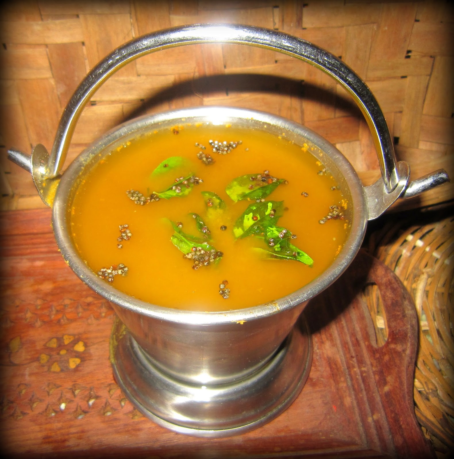 Archies Authentic Touch: Bas Saaru ( Basida Saaru ) and Palya