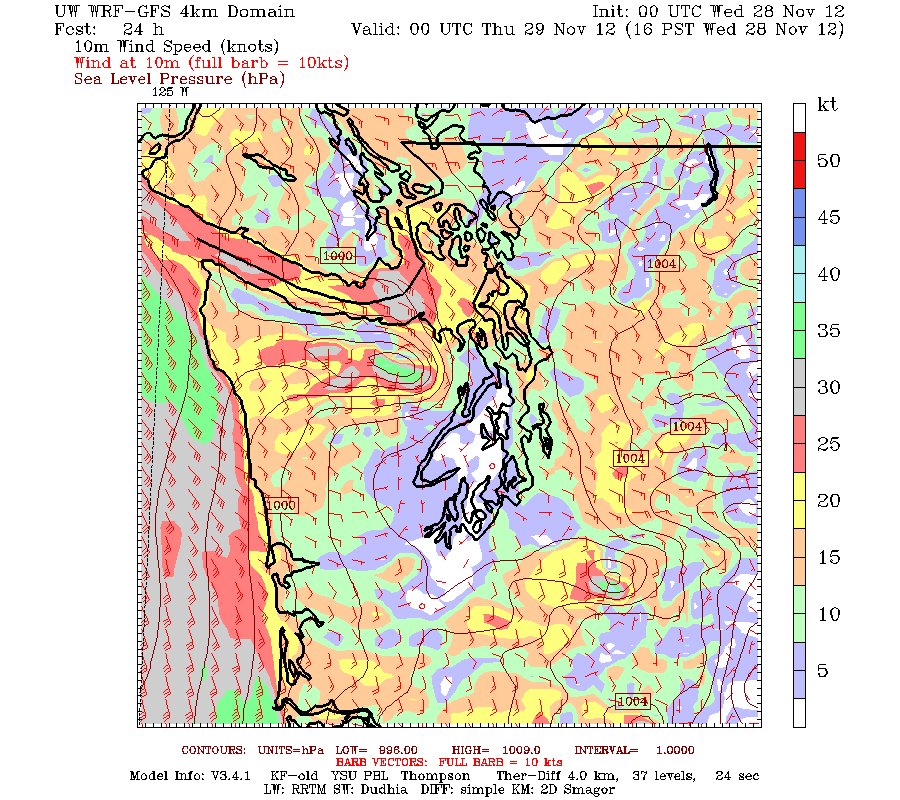 Cliff Mass Weather Blog: Strong Easterly Flow and the Graveyard of the ...