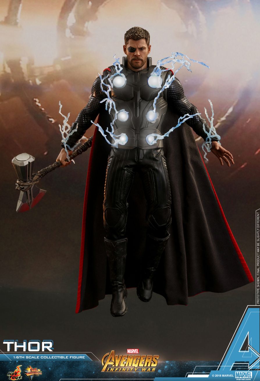 AVENGERS: INFINITY WAR - THOR