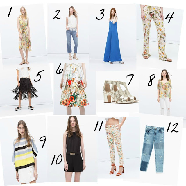 Style My Way: Wednesday Wants - Anything and Everything ZARA