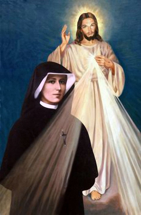 ORACION DE SANTA FAUSTINA PARA PEDIR MISERICORDIA DIVINA - ORACIONES ...