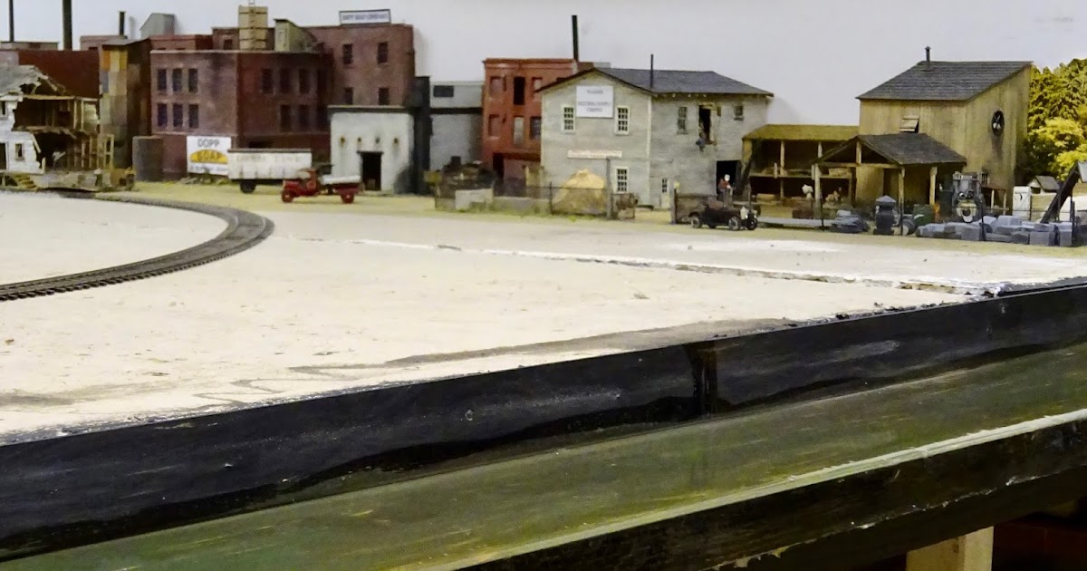Model Railroad Minutiae: Next project waterfront
