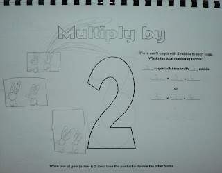 Schooling At Home Happenings: Printable Multiplication Book