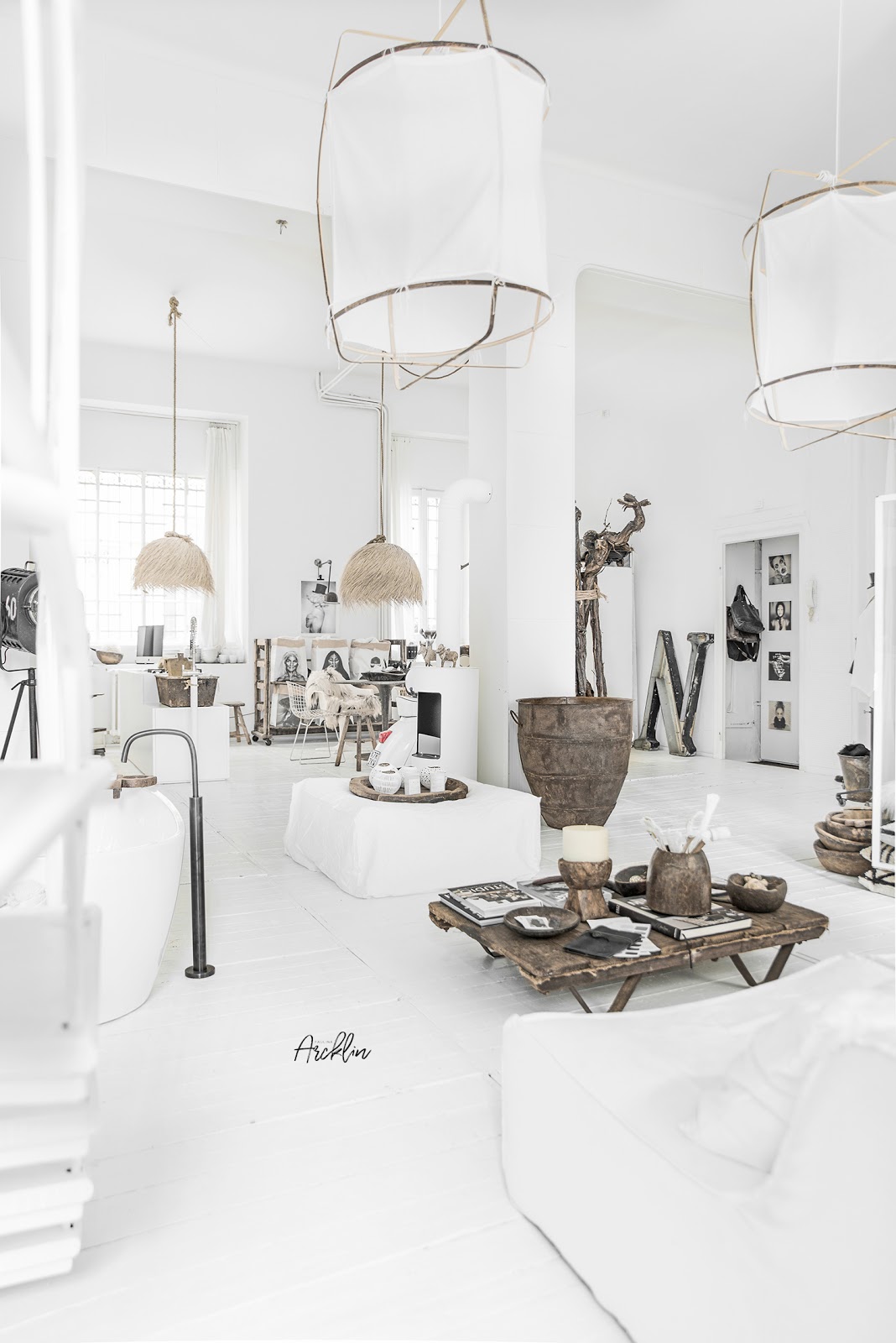 CURRENT STYLING AT MY LOFT | PAULINA ARCKLIN | Photographer + Photo Stylist