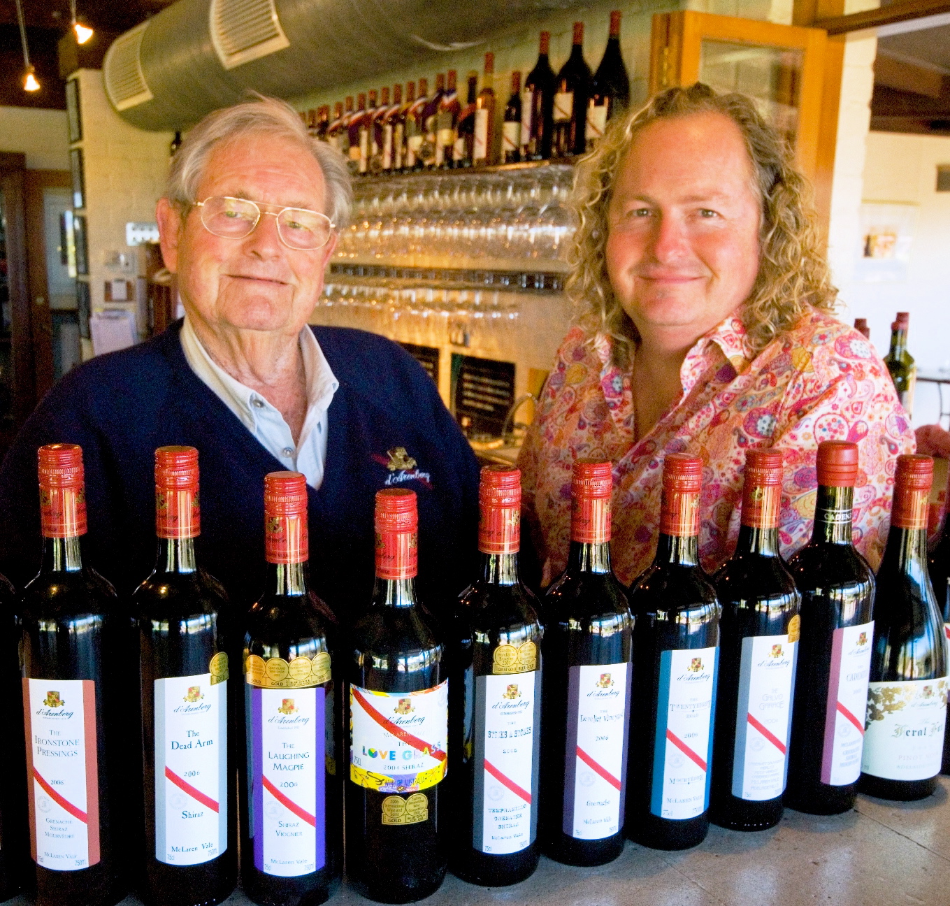 Wine and the City: d'Arenberg celebrates 100th birthday