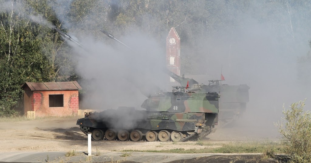 STRATEGIE & TECHNIK: Zu-Gleich: Bundeswehr bestellt 155mm-Geschosse ...