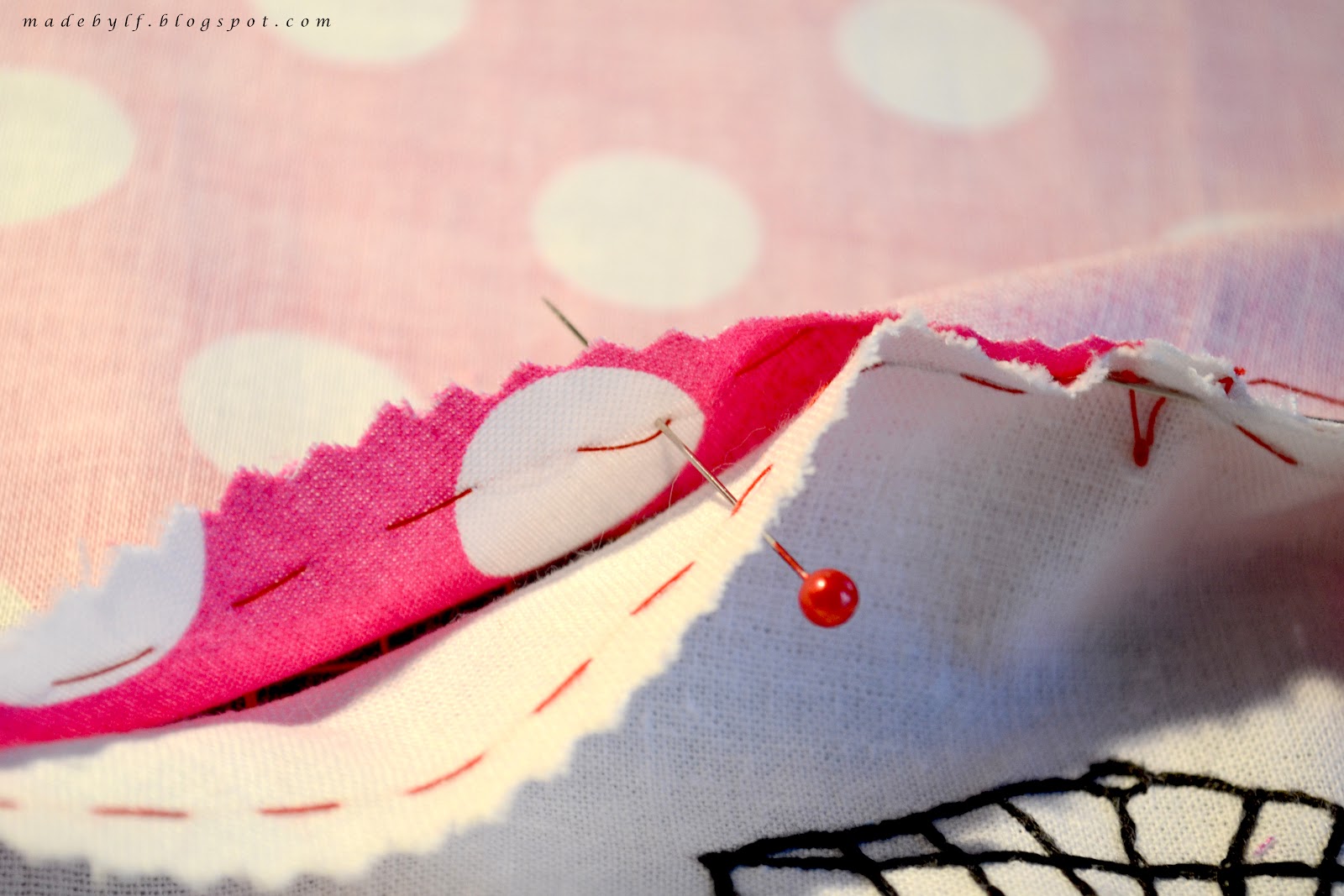 Как вшить овал - МК/ Sewing an oval - tutorial